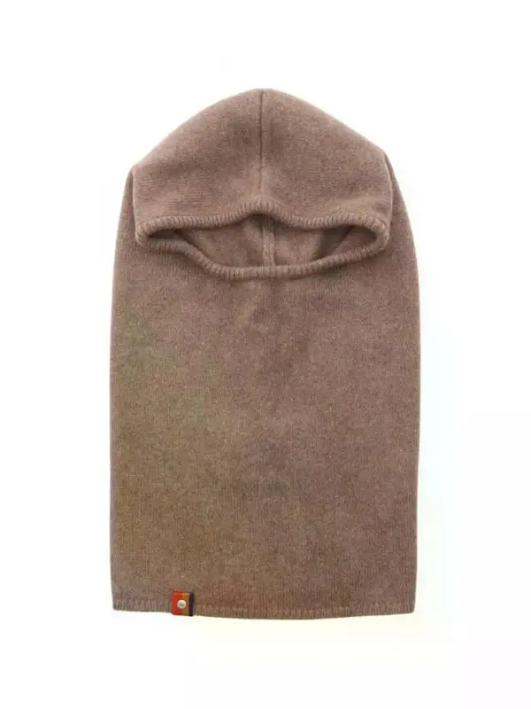 Hermès 2020s Knitted Balaclava - Brown