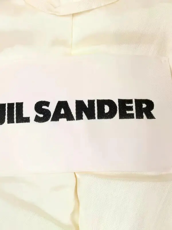 JIL SANDER Belted Coat