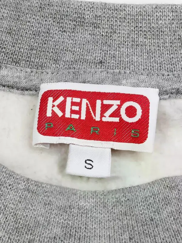 Kenzo Eiffel Tower Logo Sweatshirt