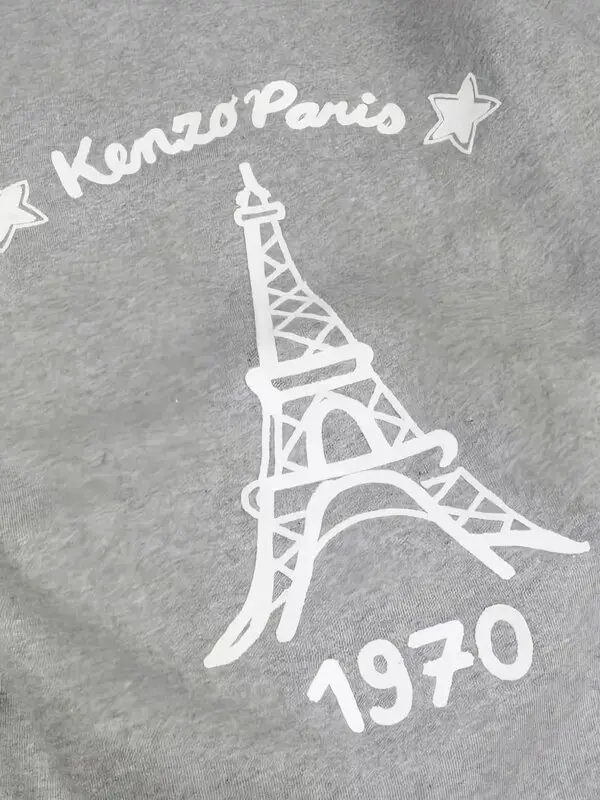 Kenzo Eiffel Tower Logo Sweatshirt