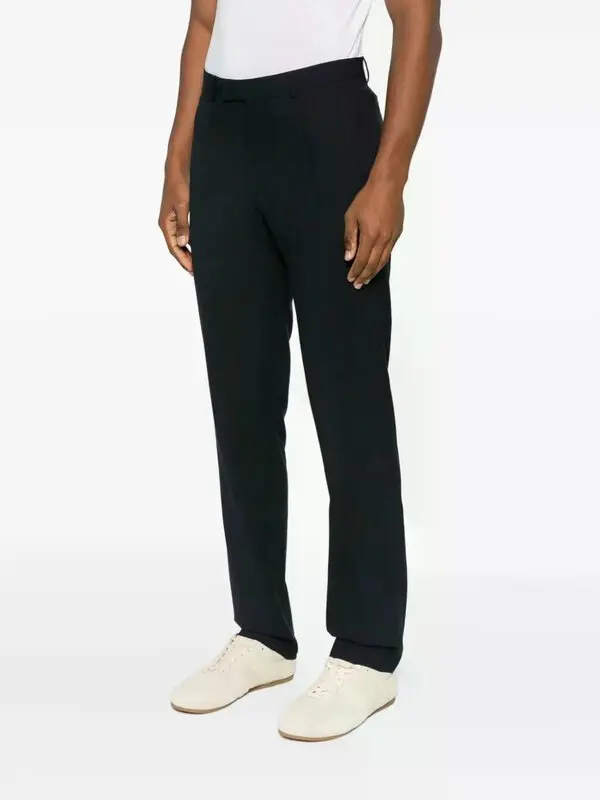 Sandro Mirco Check Tailored Trousers