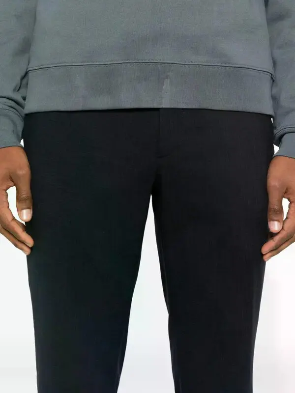 Sandro Mirco Check Tailored Trousers