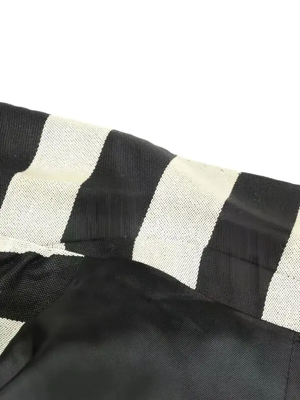 Celine 2000s Striped Cropped Blazer