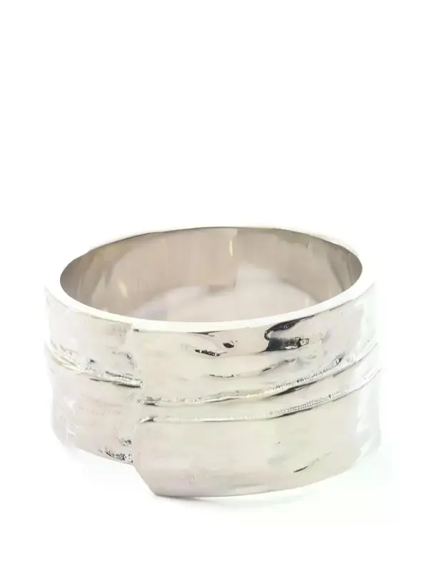 Givenchy 2010s Logo-engraved Ring