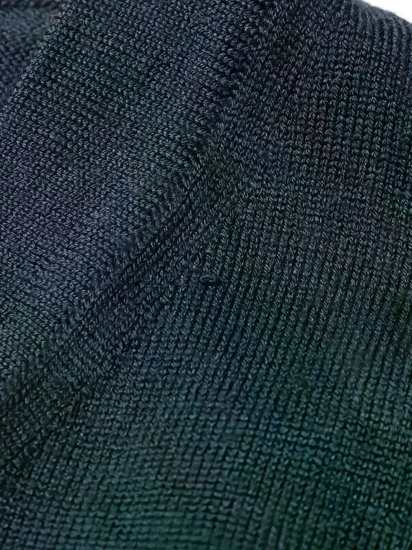 Hermès V-neck Long Sleeve Sweater