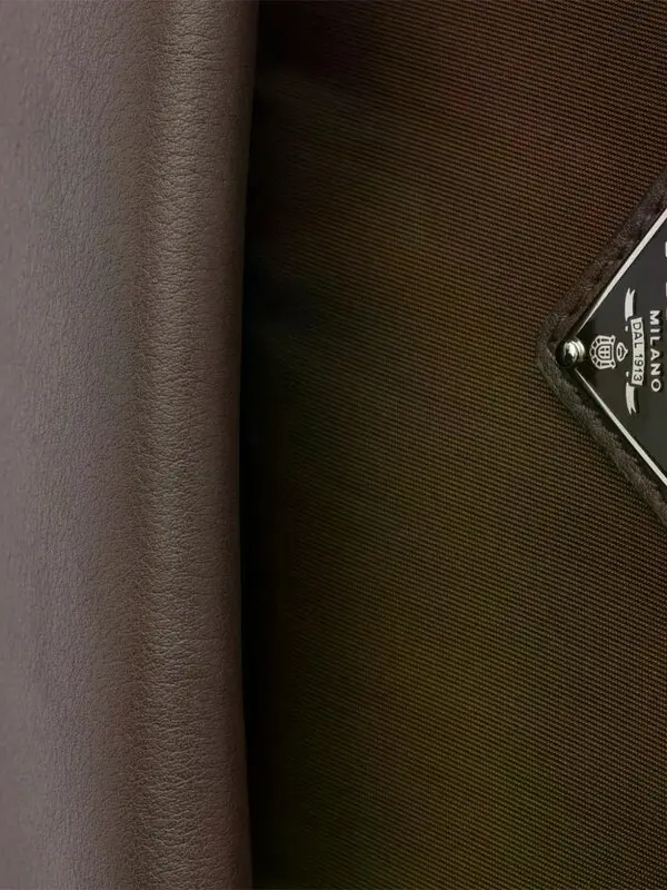 Prada Medium Passage Re-nylon Tote Bag - Brown