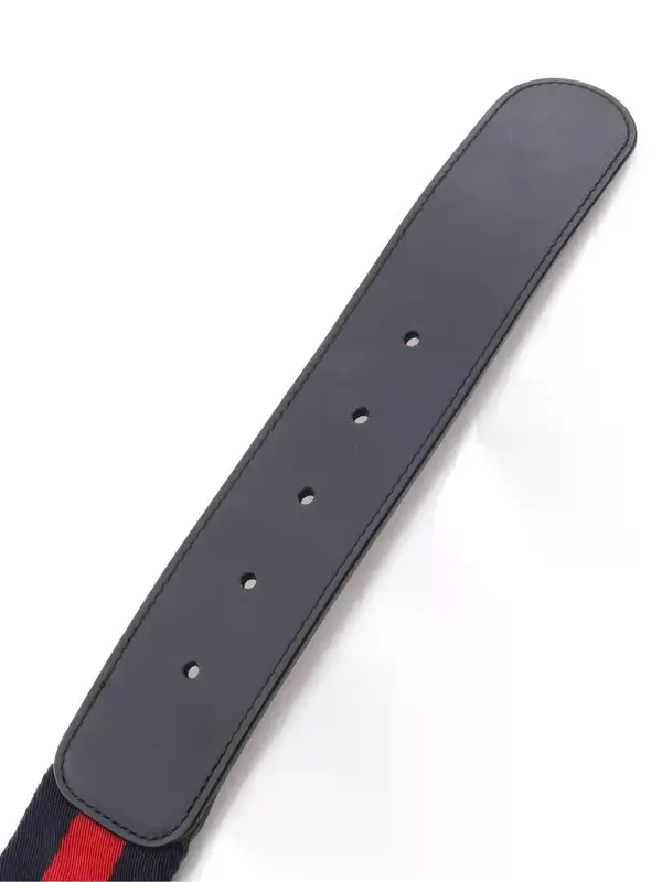 Gucci 2000s Interlocking G Sherry Line Belt