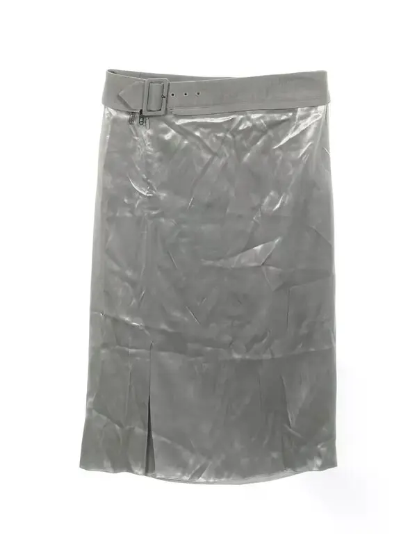 Fendi 2010 Belted Skirt