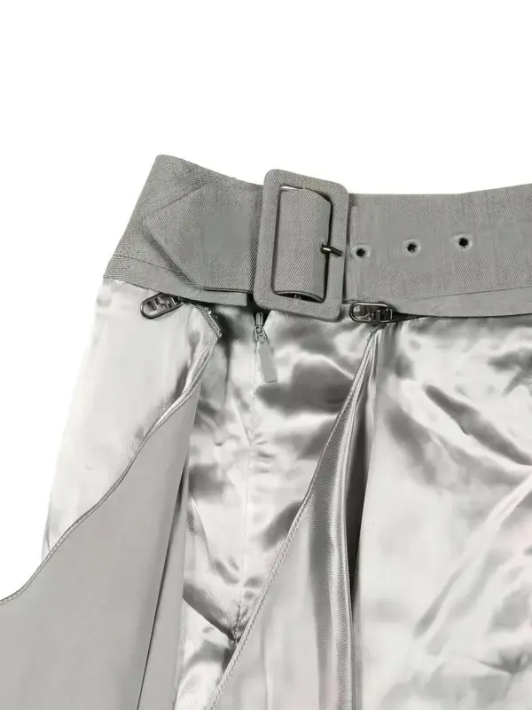 Fendi 2010 Belted Skirt