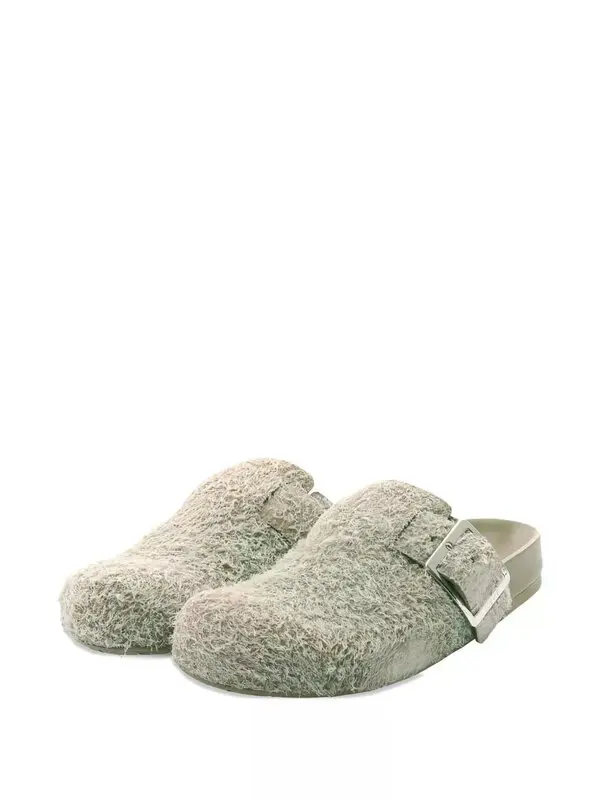 Loewe 2020s Buckle Mules - Neutrals