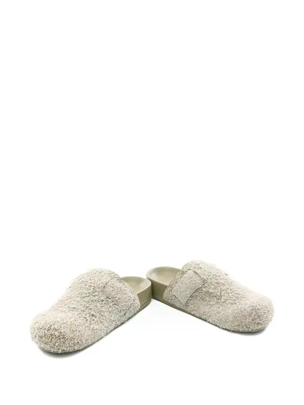 Loewe 2020s Buckle Mules - Neutrals