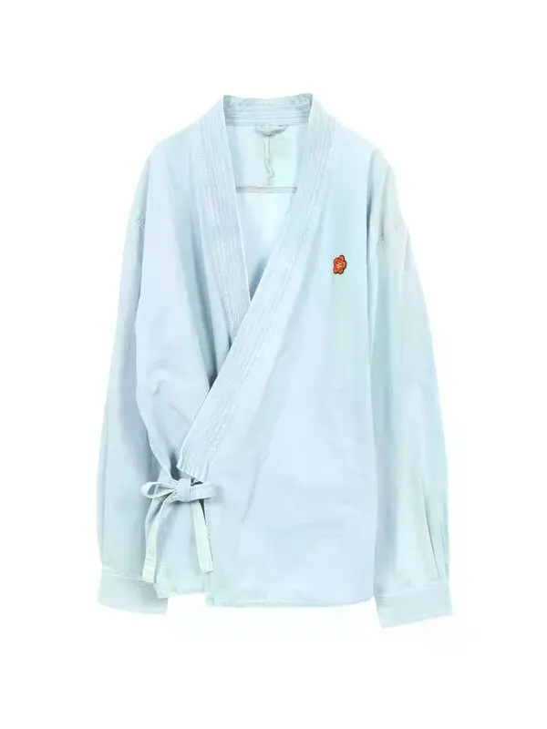 Kenzo Boke Flower Kimono - Blue