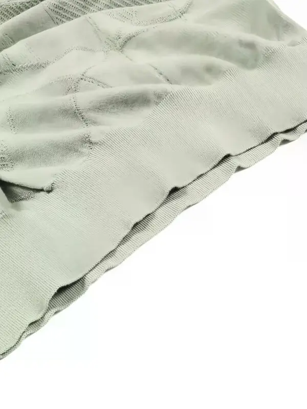 Hermès Selles Crew-neck Top