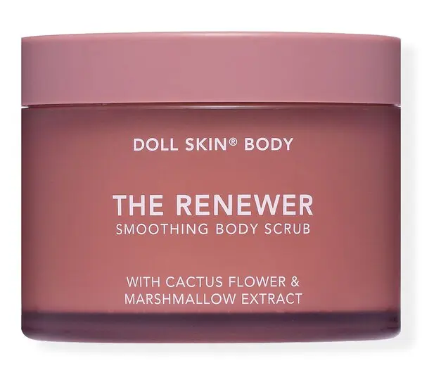 DOLL 10 Smoothing Body Scrub With Cactus Flower - One-color