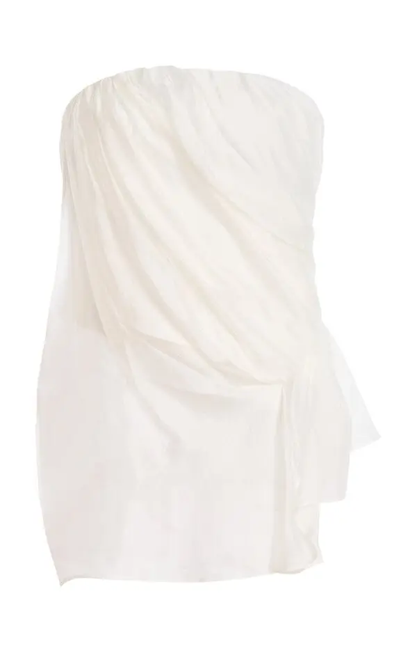 THE GARMENT Gilian Bustier Top - Ivory
