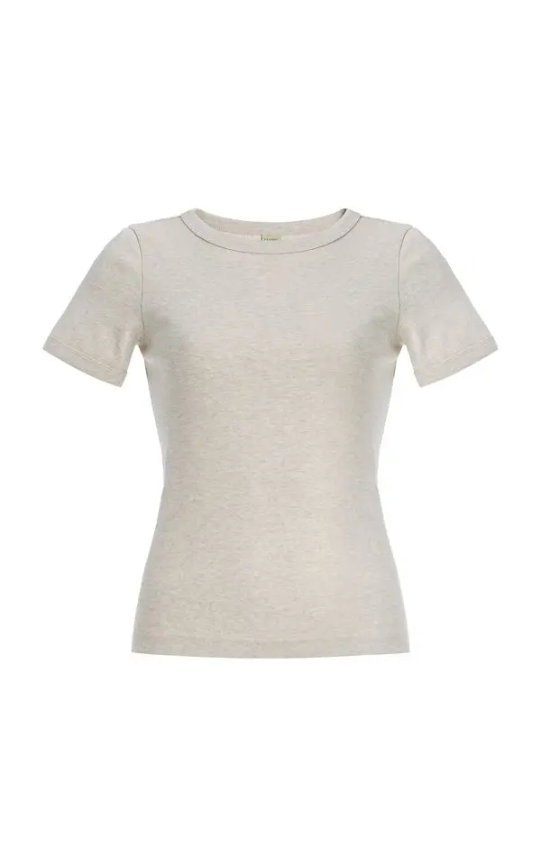 FLORE FLORE Car Cotton T-shirt