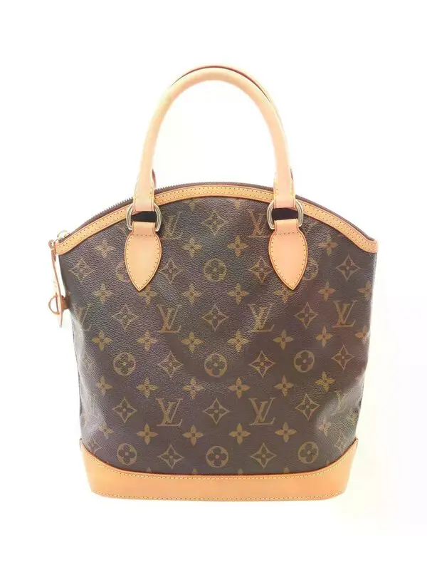 LOUIS VUITTON 2006 Monogram Lockit Pm Handbag - Brown