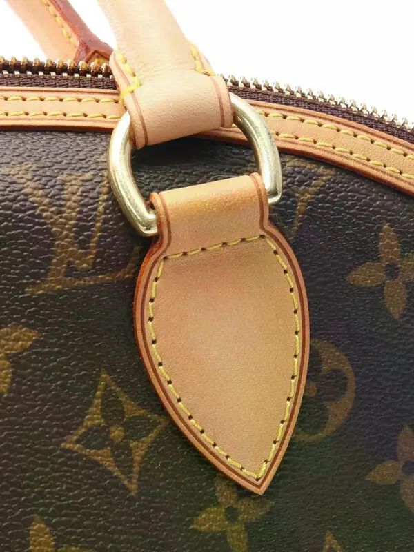 LOUIS VUITTON 2006 Monogram Lockit Pm Handbag - Brown