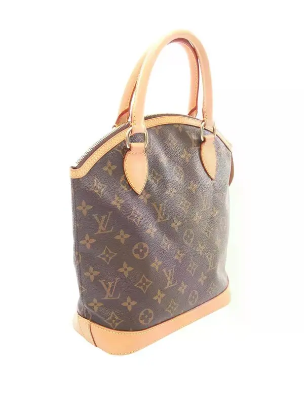 LOUIS VUITTON 2006 Monogram Lockit Pm Handbag - Brown