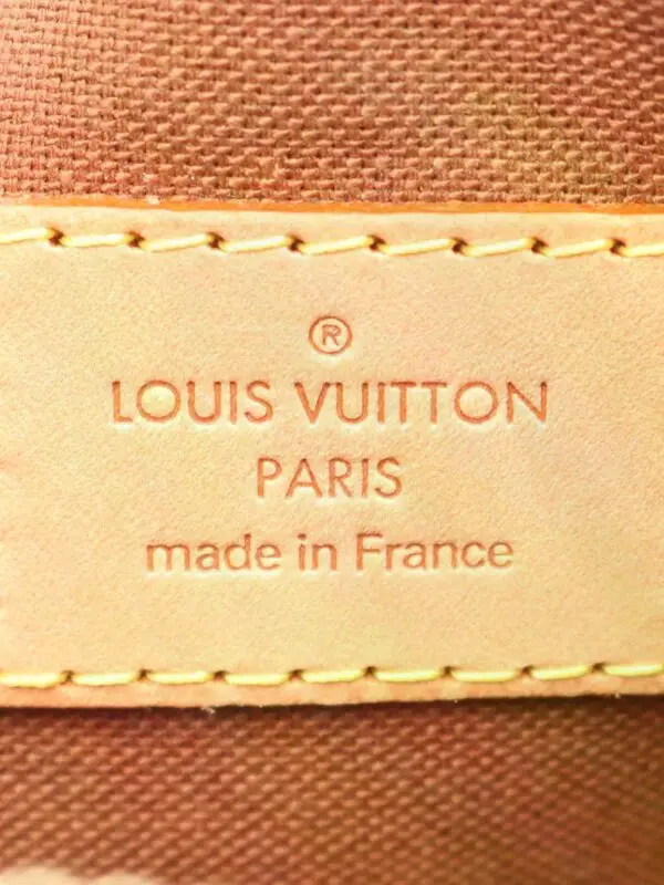 LOUIS VUITTON 2006 Monogram Lockit Pm Handbag - Brown