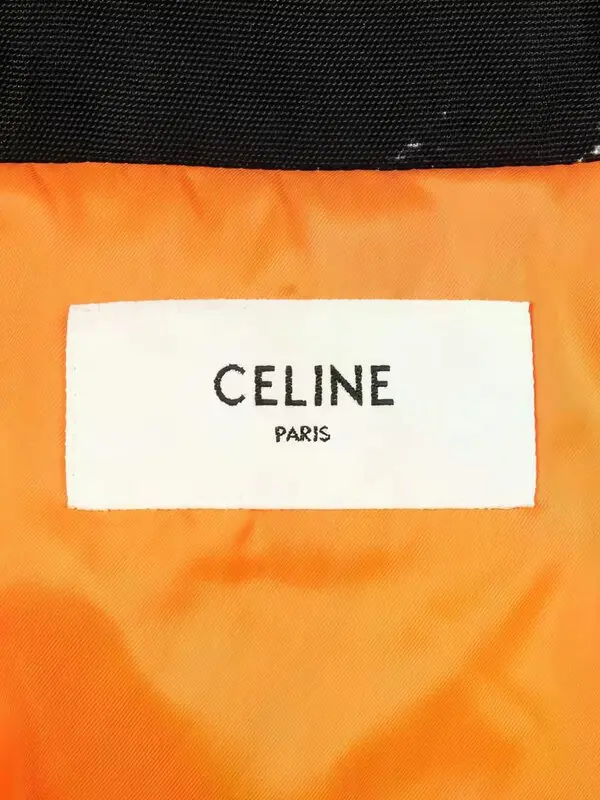 Celine 2022 Tie-dye Bomber Jacket