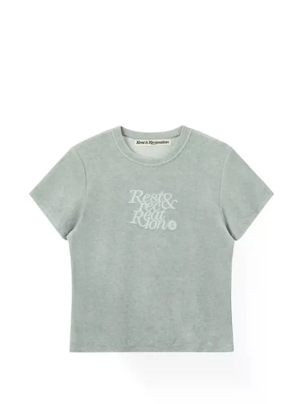 REST&RECREATION Round-neck T-shirt - Grey