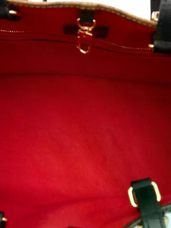 LOUIS VUITTON 2021-2025 Monogram Giant Onthego Mm Satchel - Brown