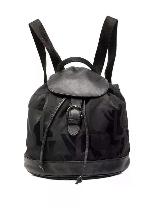 FERRAGAMO 2000-2025 Printed Nylon Backpack
