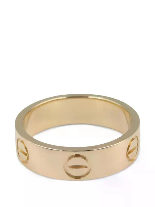 CARTIER 2010s Love Ring - Gold