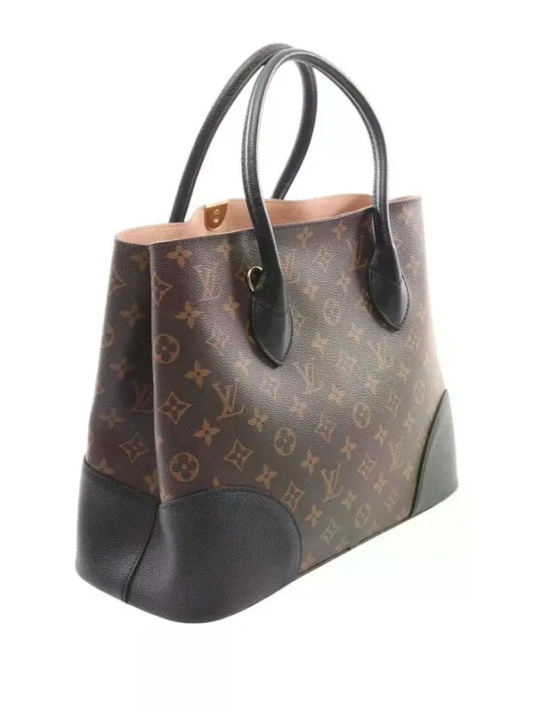 LOUIS VUITTON 2017 Monogram Flandrin Satchel - Brown