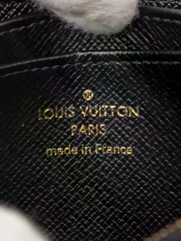 LOUIS VUITTON 2017 Kansai Yamamoto Monogram Kabuki Zippy Purse Coin Pouch
