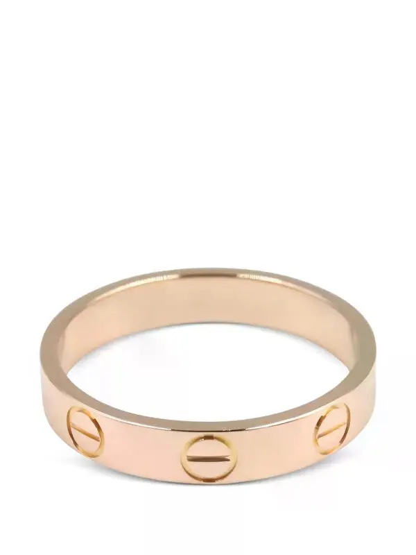 CARTIER Mini Love Ring - Pink