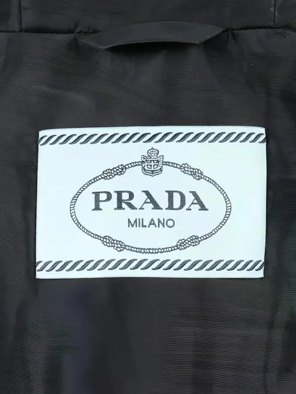 Prada Hooded Padded Jacket