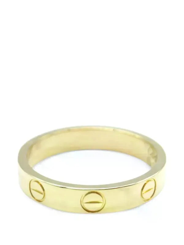 Cartier 2010s Love Band - Gold