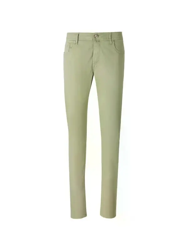 Jacob Cohen Bard Slim-cut Jeans - Green