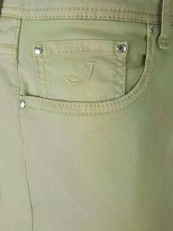 Jacob Cohen Bard Slim-cut Jeans - Green