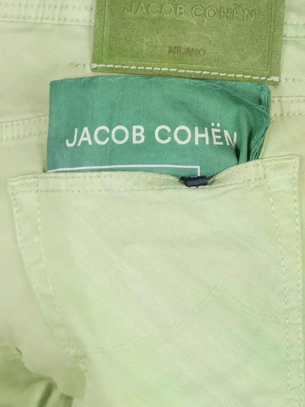 Jacob Cohen Bard Slim-cut Jeans - Green