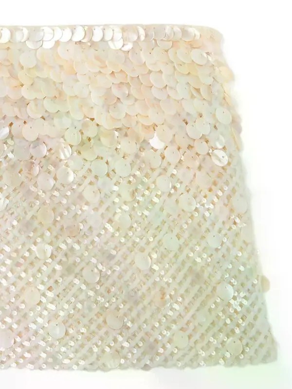 Alanui Embellishment-detailed Mini Skirt