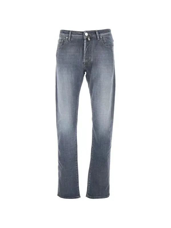Jacob Cohen Bard Straight-leg Jeans - Grey