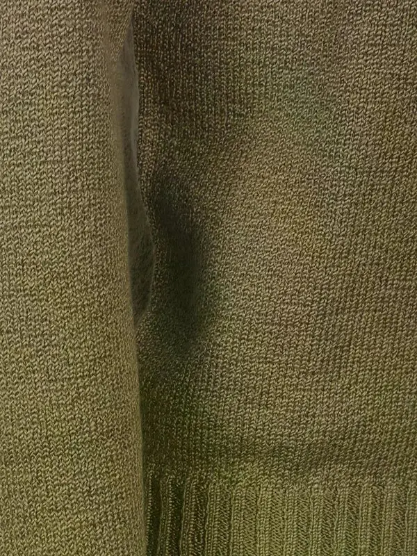 DRUMOHR Crew-neck Knitted Sweater - Green