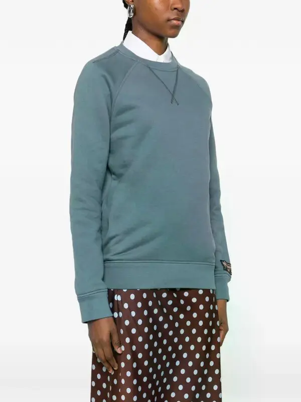 N°21 Raglan Crewneck Sweatshirt