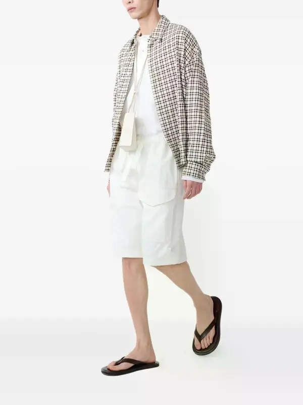 Studio Nicholson Ikaria Flap-pocket Shorts