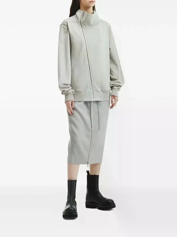 Rick Owens Zip-up Drawstring Skirt
