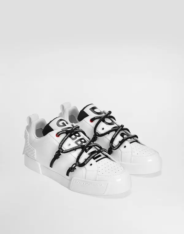 Dolce & Gabbana Portofino Low Top Sneakers - Multicolor