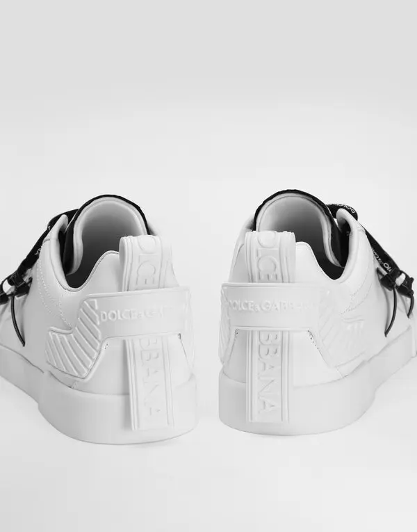 Dolce & Gabbana Portofino Low Top Sneakers - Multicolor