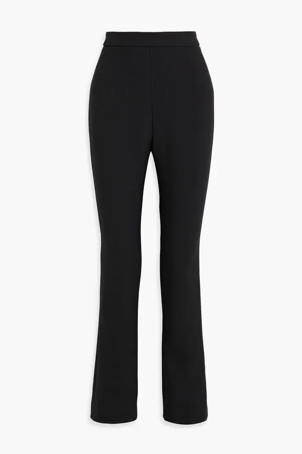 Sportmax Teoria Twill Straight-leg Pants