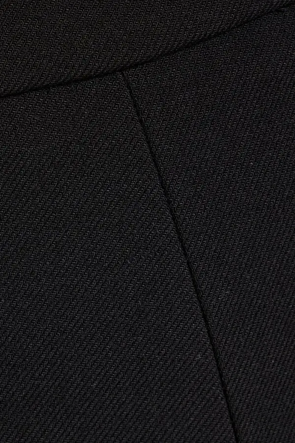Sportmax Teoria Twill Straight-leg Pants