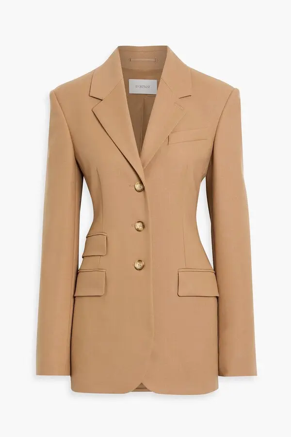 Sportmax Opice Wool-blend Blazer