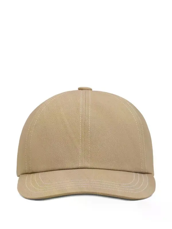 AMI Paris De Coeur Baseball Cap - Neutrals