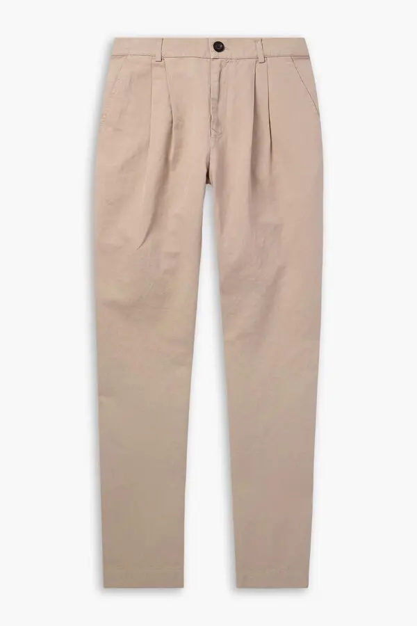 Mr P. Cottontwill Chinos - Beige